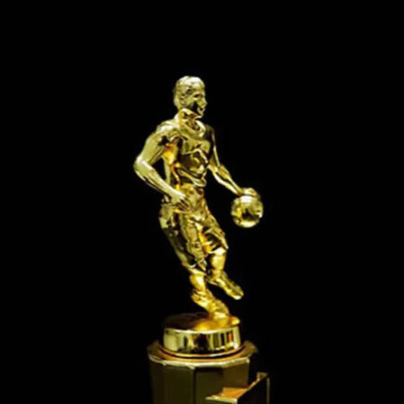 Custom Basketball Award Trophy - Eloquent Gift