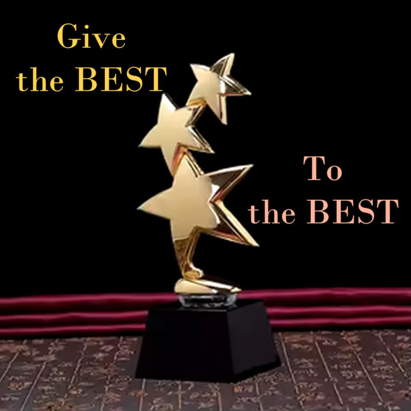 Awards & Recognitions - Eloquent Gift